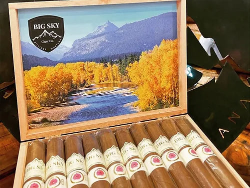 Bitterroot – The Cigar Vault Oakdale