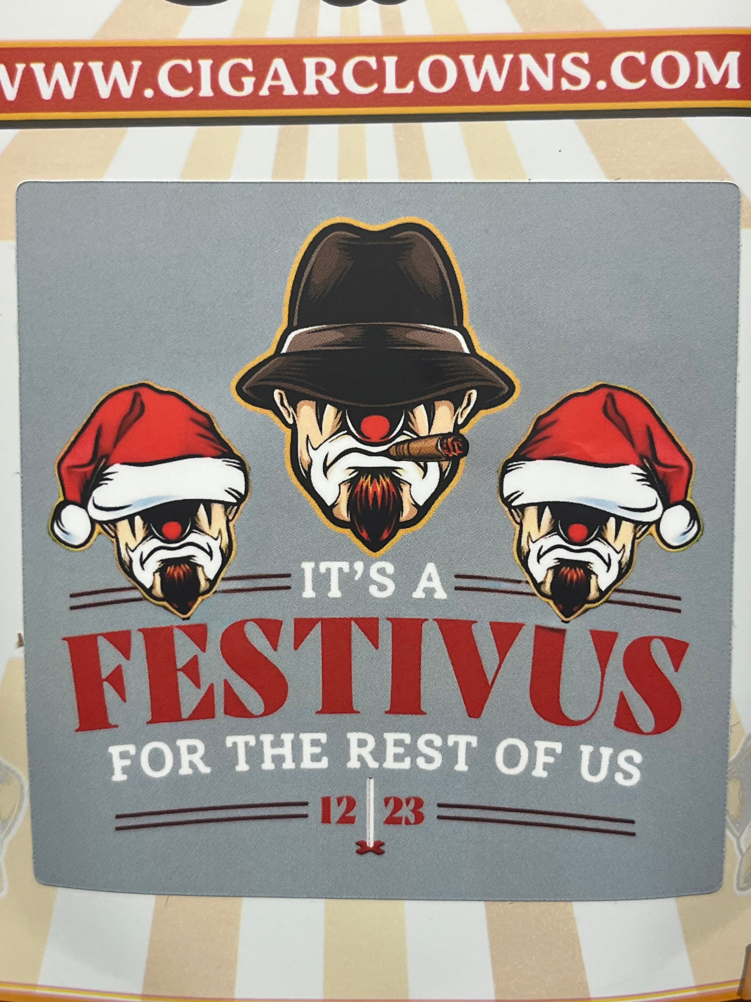 Cigar Clowns - Festivus – The Cigar Vault Oakdale