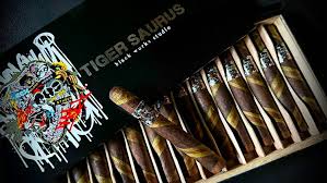 Black Works Studio Tigersaurus – Limited Edition – The Cigar Vault Oakdale