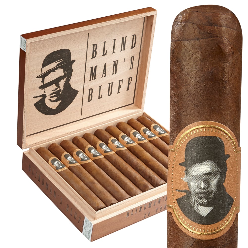 Blind Man's Buff Maduro Toro – The Cigar Vault Oakdale