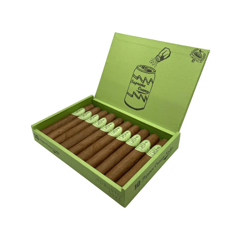 Pepper Cream Soda – The Cigar Vault Oakdale