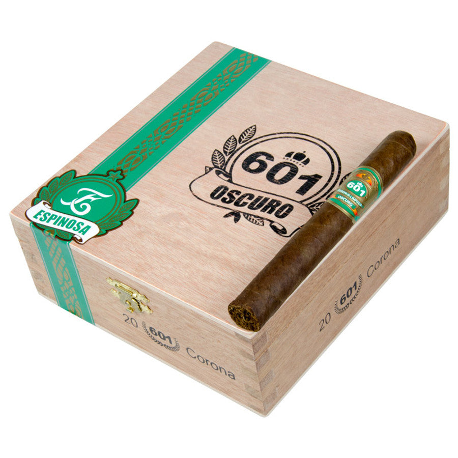 601 Green Label Oscuro – The Cigar Vault Oakdale